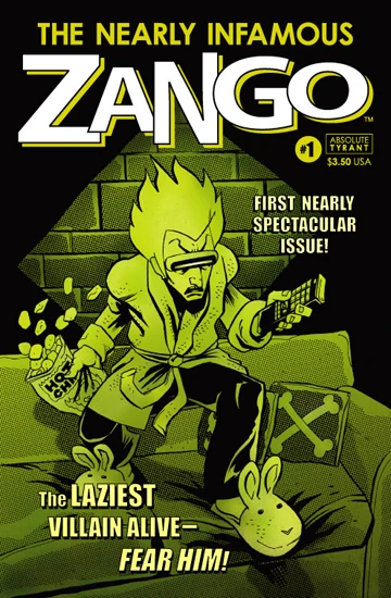 The Nearly Infamous Zango | Comic Book Series | Fandom