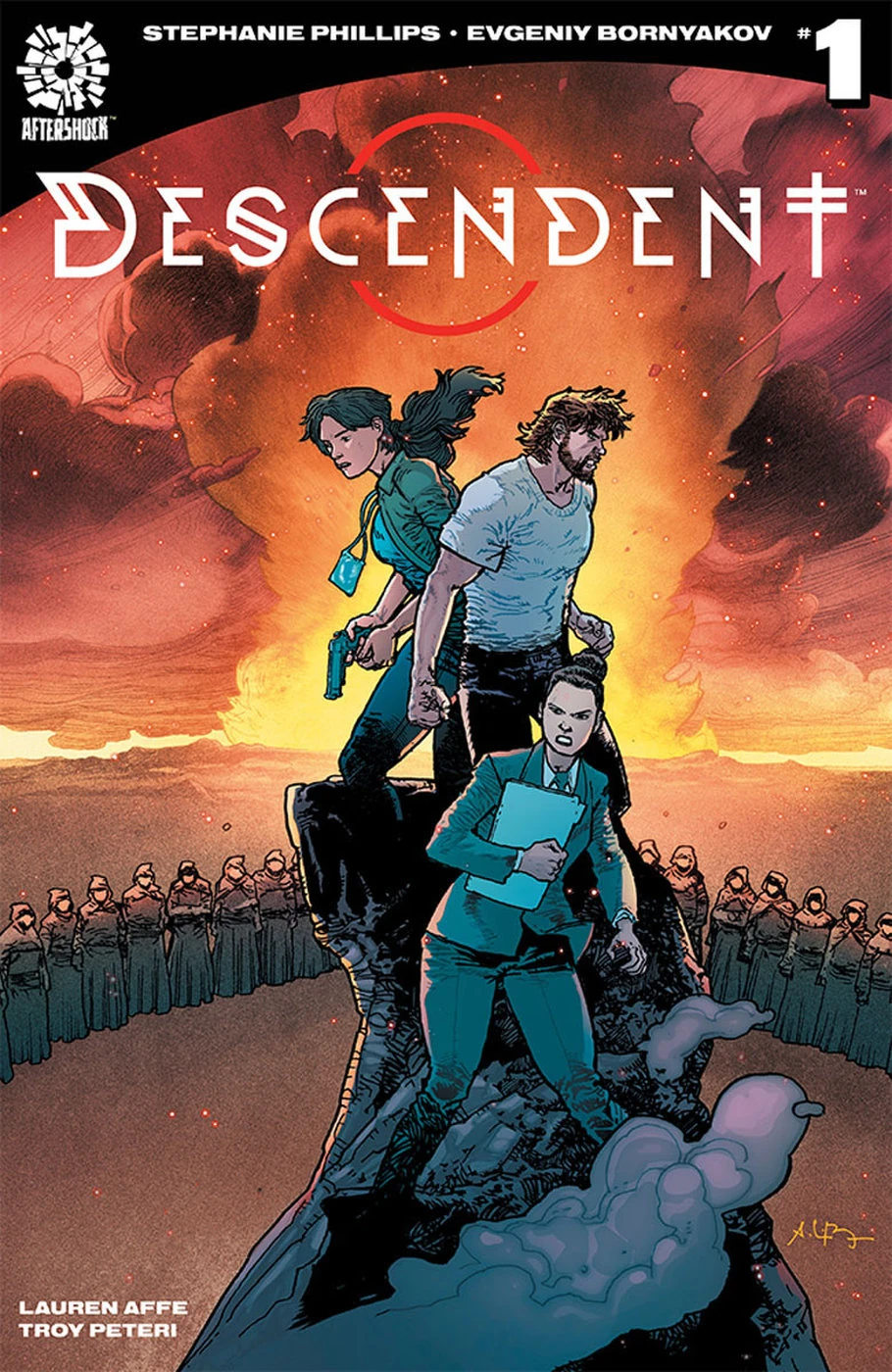Descendent | Comic Book Series | Fandom
