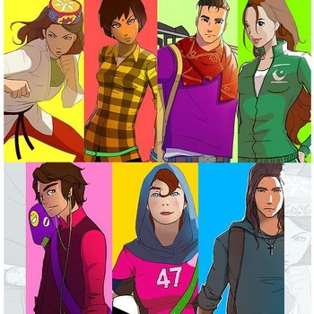 Team Muhafiz | Comic Book Series | Fandom