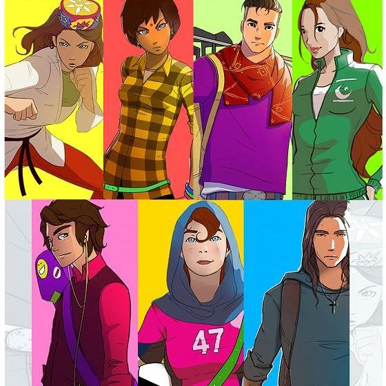 Team Muhafiz | Comic Book Series | Fandom