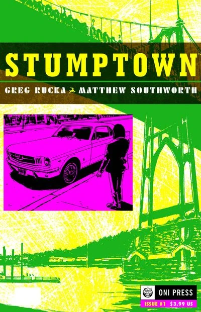 Stumptown | Comic Book Series | Fandom