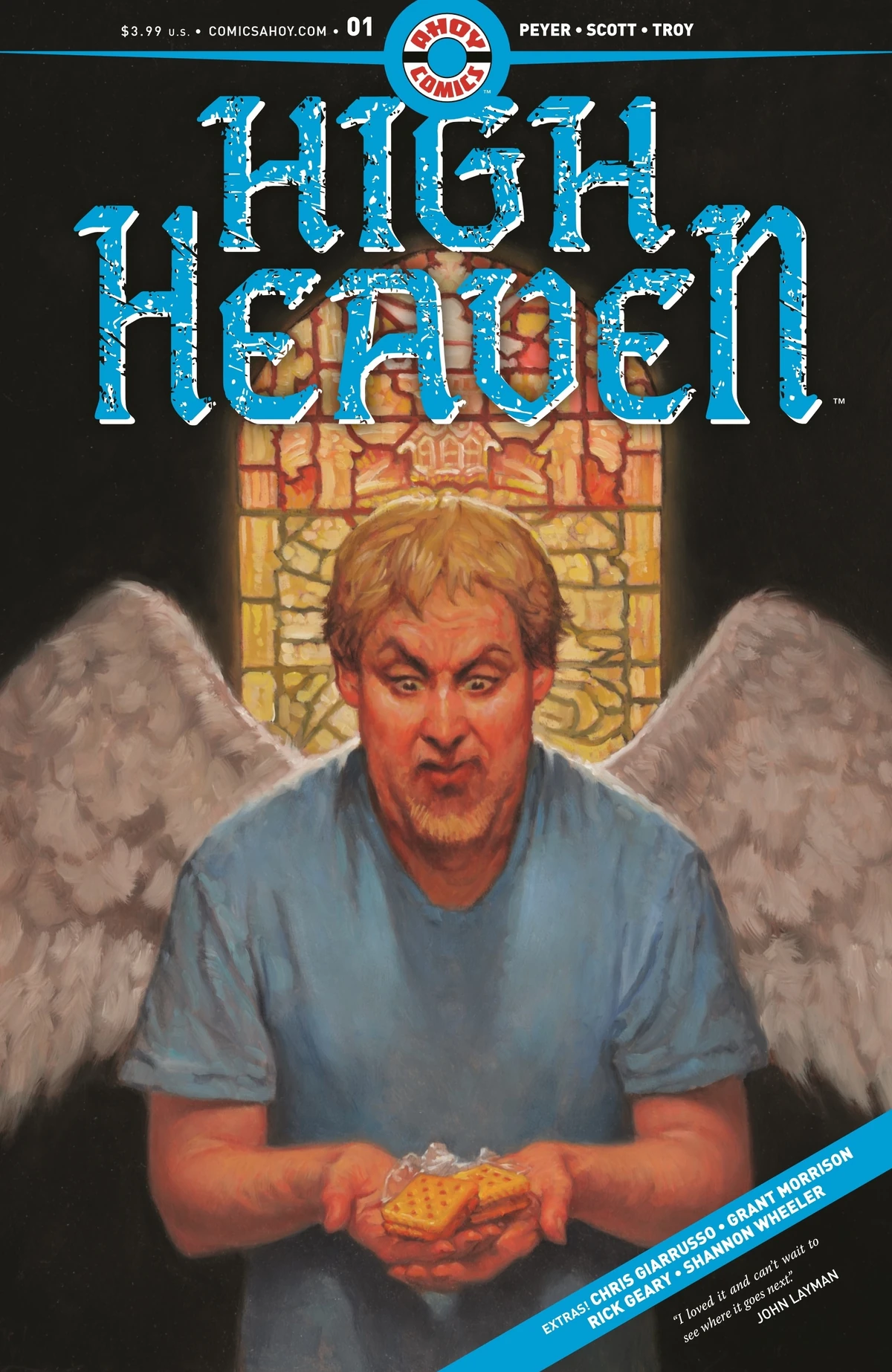 High Heaven | Comic Book Series | Fandom