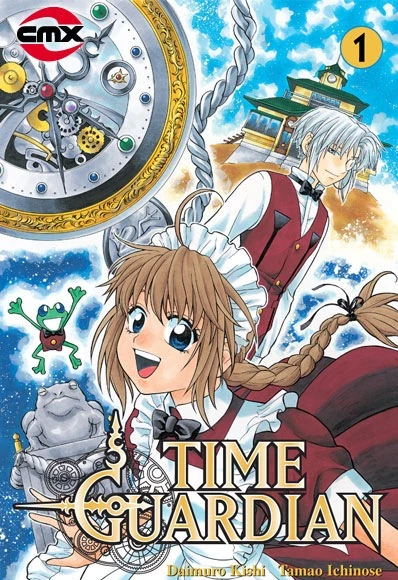 Time Guardian | Comic Book Series | Fandom