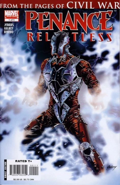 Penance | Comic Book Series | Fandom