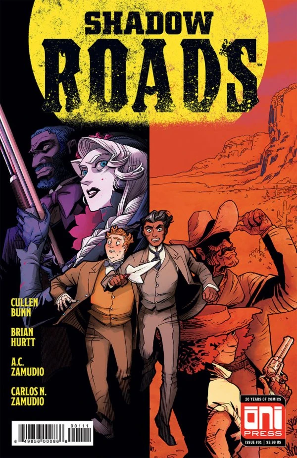 Shadow Roads | Comic Book Series | Fandom