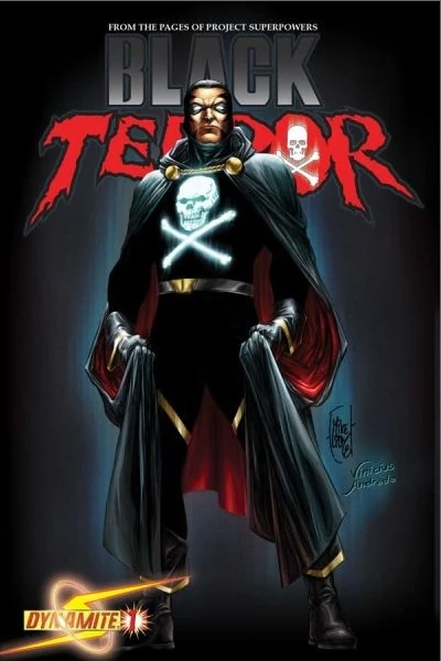 Black Terror | Comic Book Series | Fandom