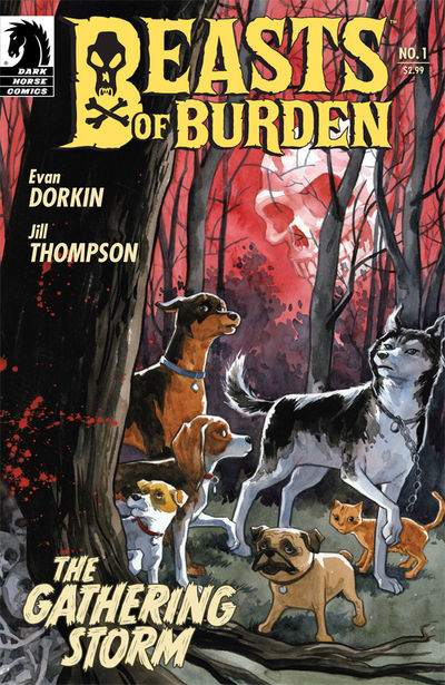 Beasts of Burden | Comic Book Series | Fandom