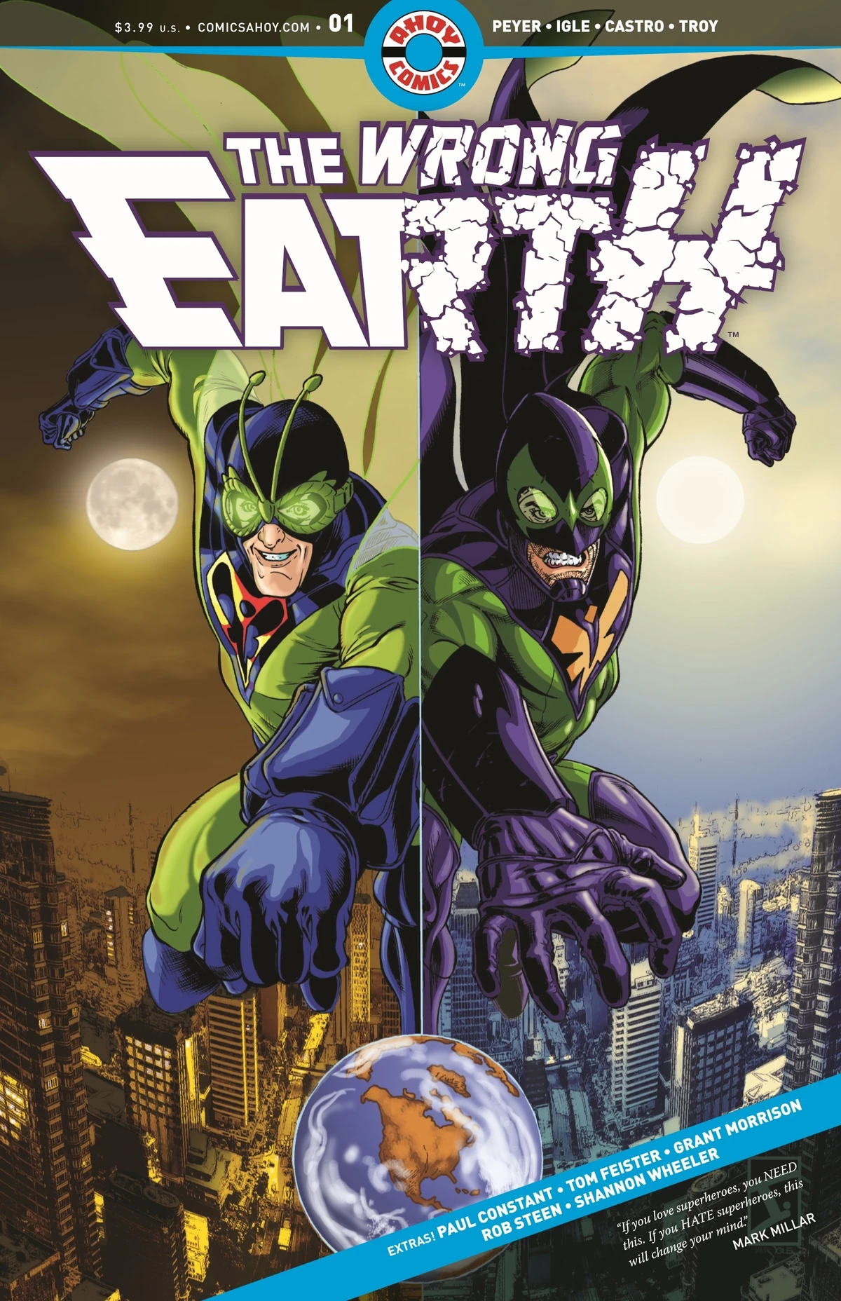 The Wrong Earth | Comic Book Series | Fandom