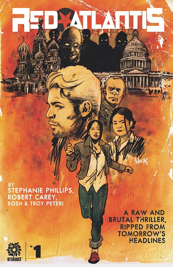 Red Atlantis | Comic Book Series | Fandom