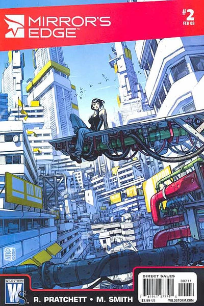 Mirror's Edge | Comic Book Series | Fandom