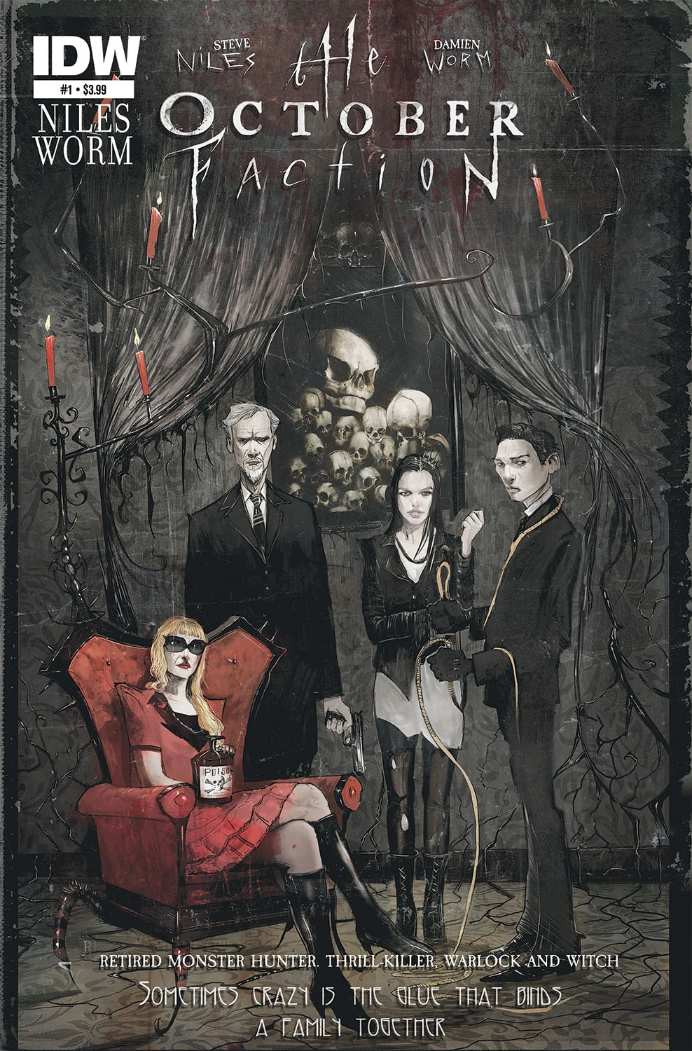 The October Faction | Comic Book Series | Fandom