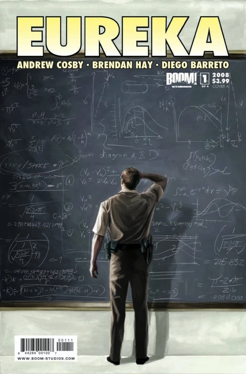 Eureka | Comic Book Series | Fandom