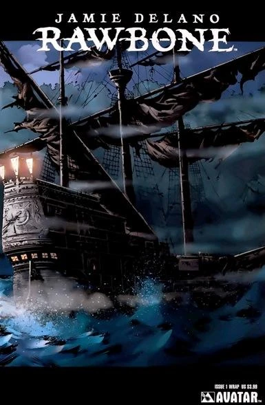 Rawbone | Comic Book Series | Fandom