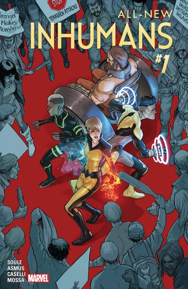 All-New Inhumans | Comic Book Series | Fandom