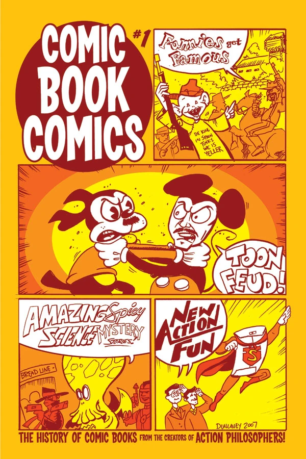 Comic Book Comics | Comic Book Series | Fandom