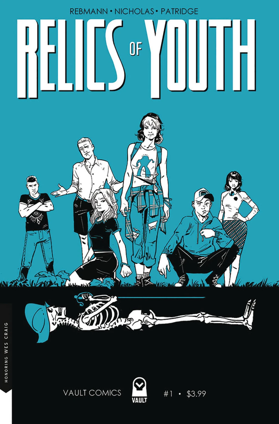 Relics of Youth | Comic Book Series | Fandom