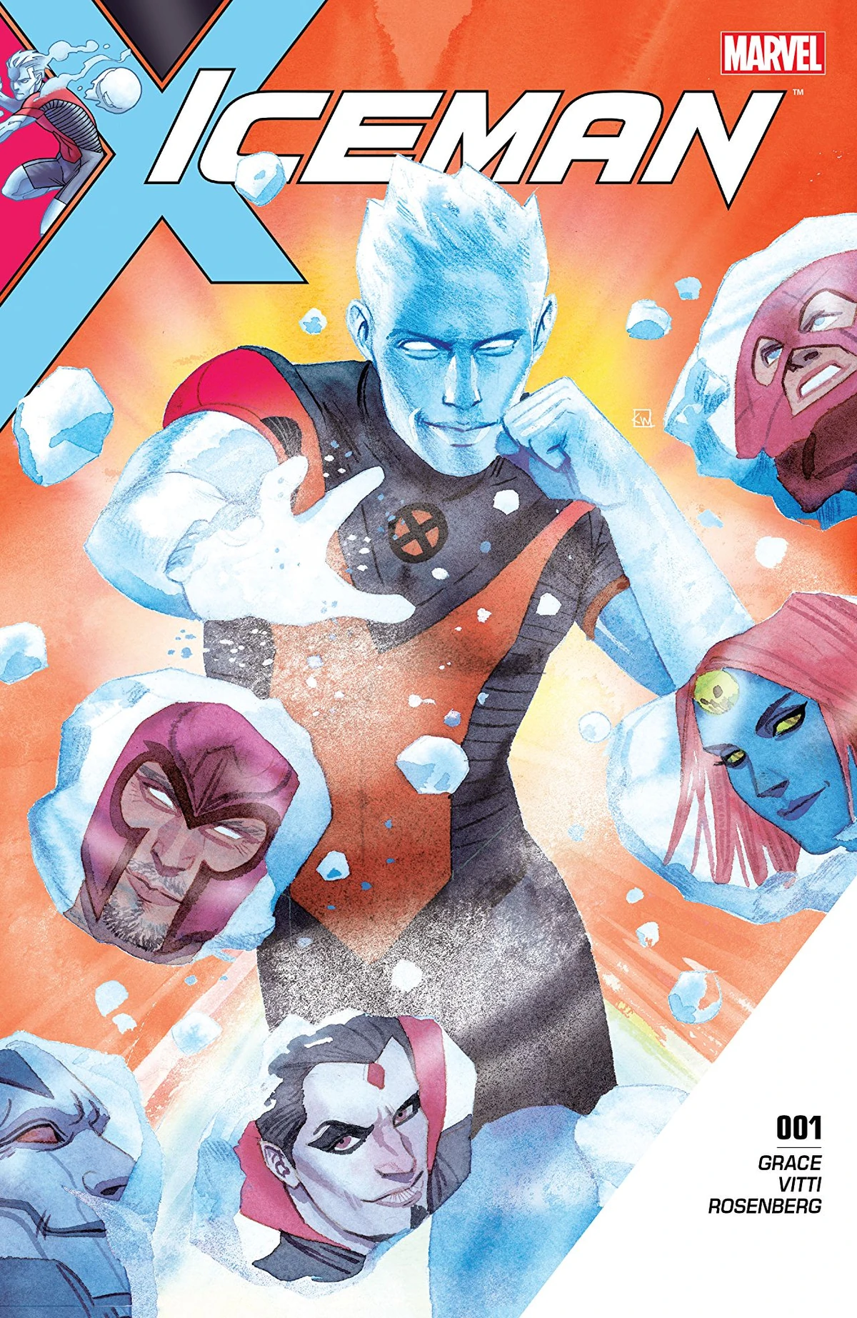 Iceman | Comic Book Series | Fandom