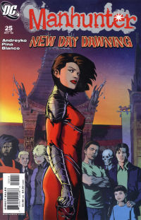 Manhunter | Comic Book Series | Fandom