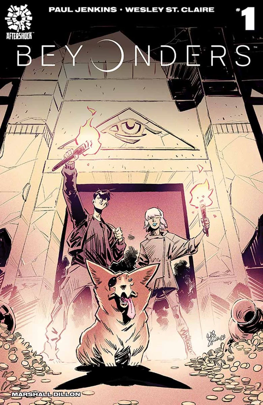 Beyonders | Comic Book Series | Fandom