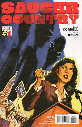 Saucer Country | Comic Book Series | Fandom