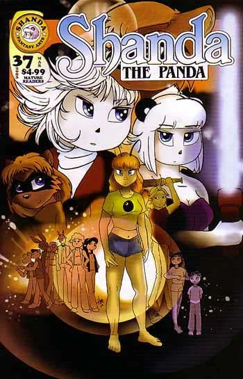 Shanda the Panda | Comic Book Series | Fandom