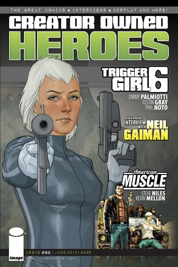 Creator-Owned Heroes | Comic Book Series | Fandom