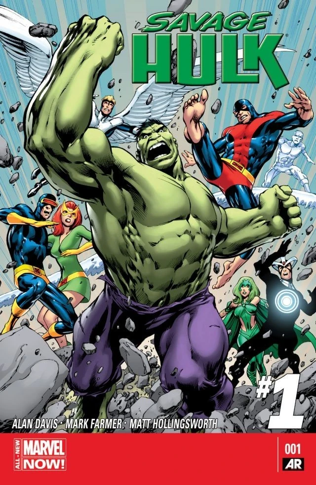 Savage Hulk | Comic Book Series | Fandom