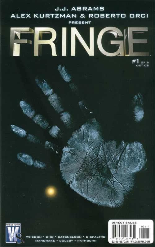 Fringe | Comic Book Series | Fandom