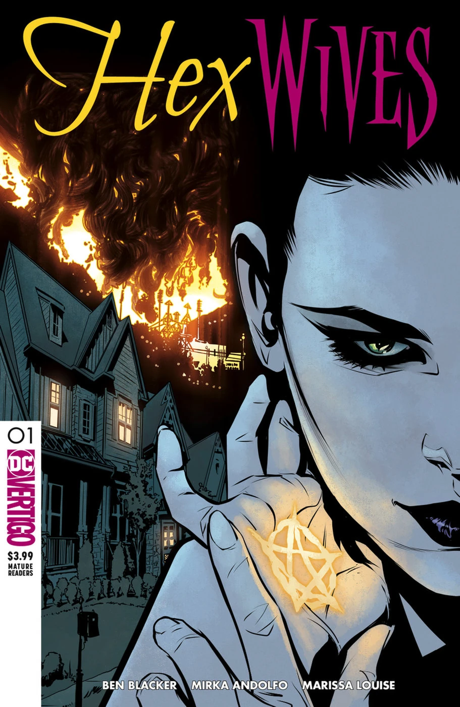 Hex Wives | Comic Book Series | Fandom