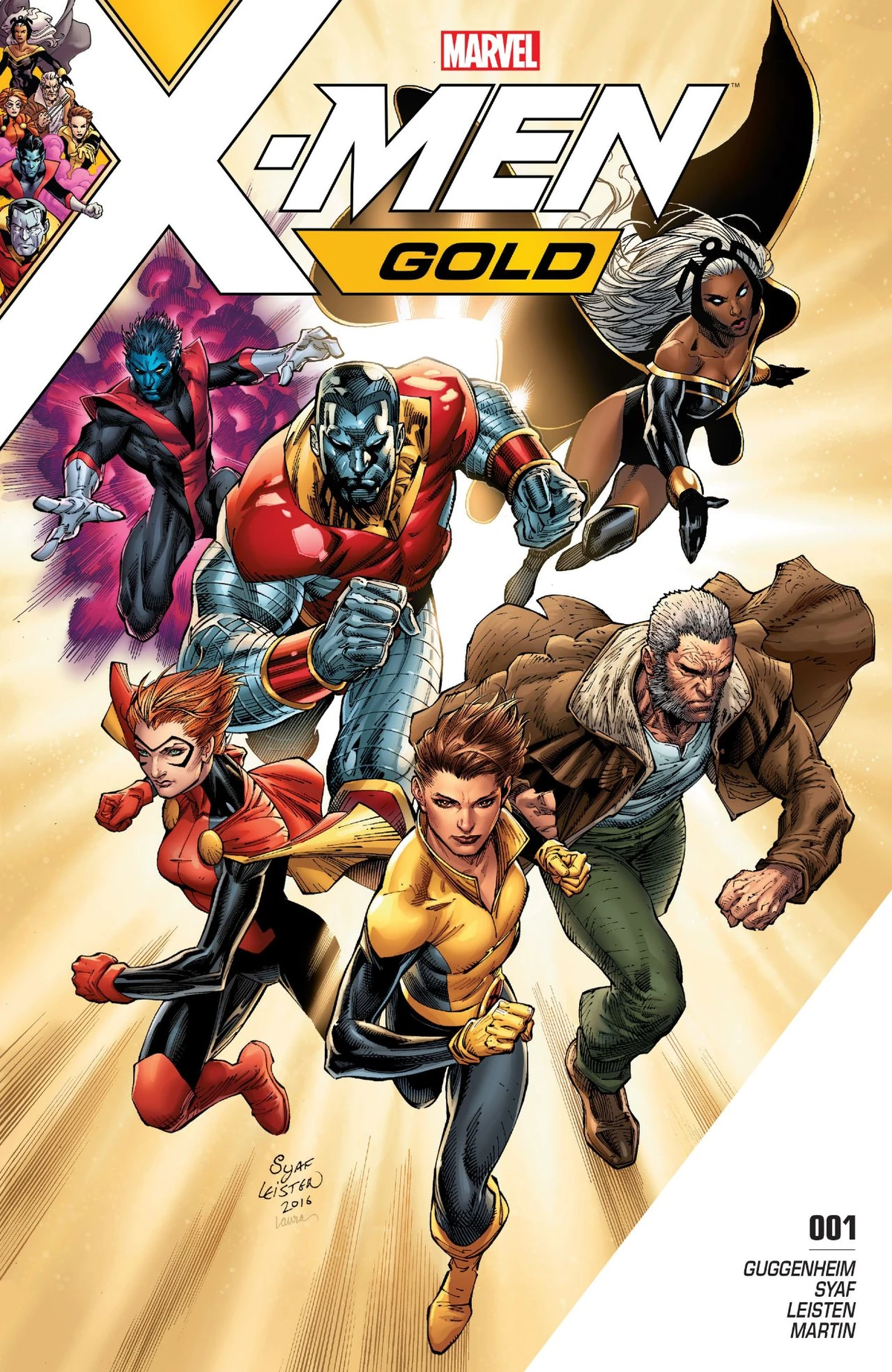 X-Men Gold | Comic Book Series | Fandom
