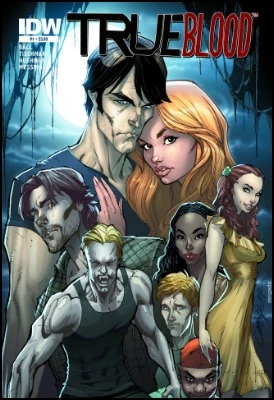 True Blood | Comic Book Series | Fandom