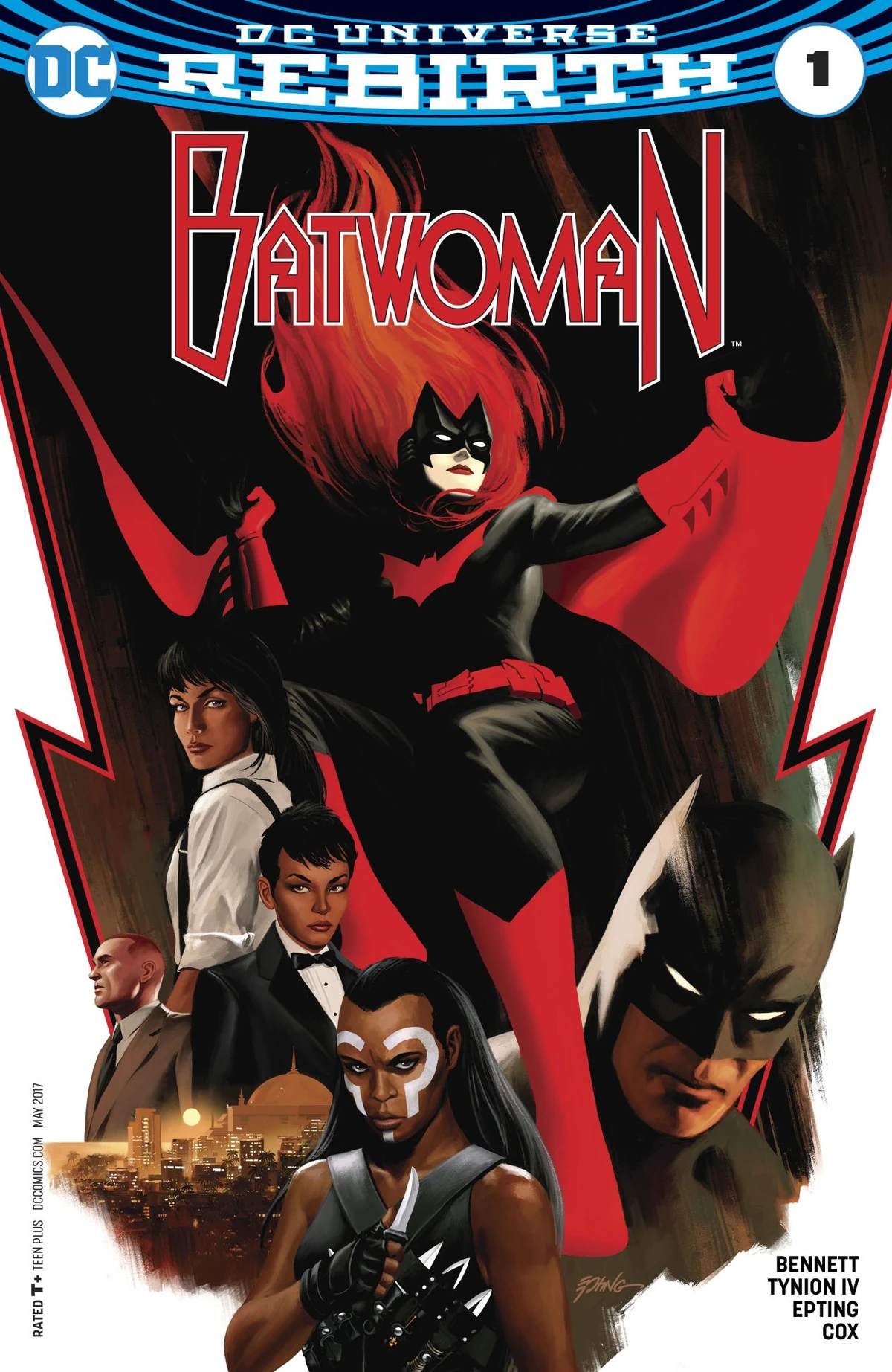 Batwoman | Comic Book Series | Fandom