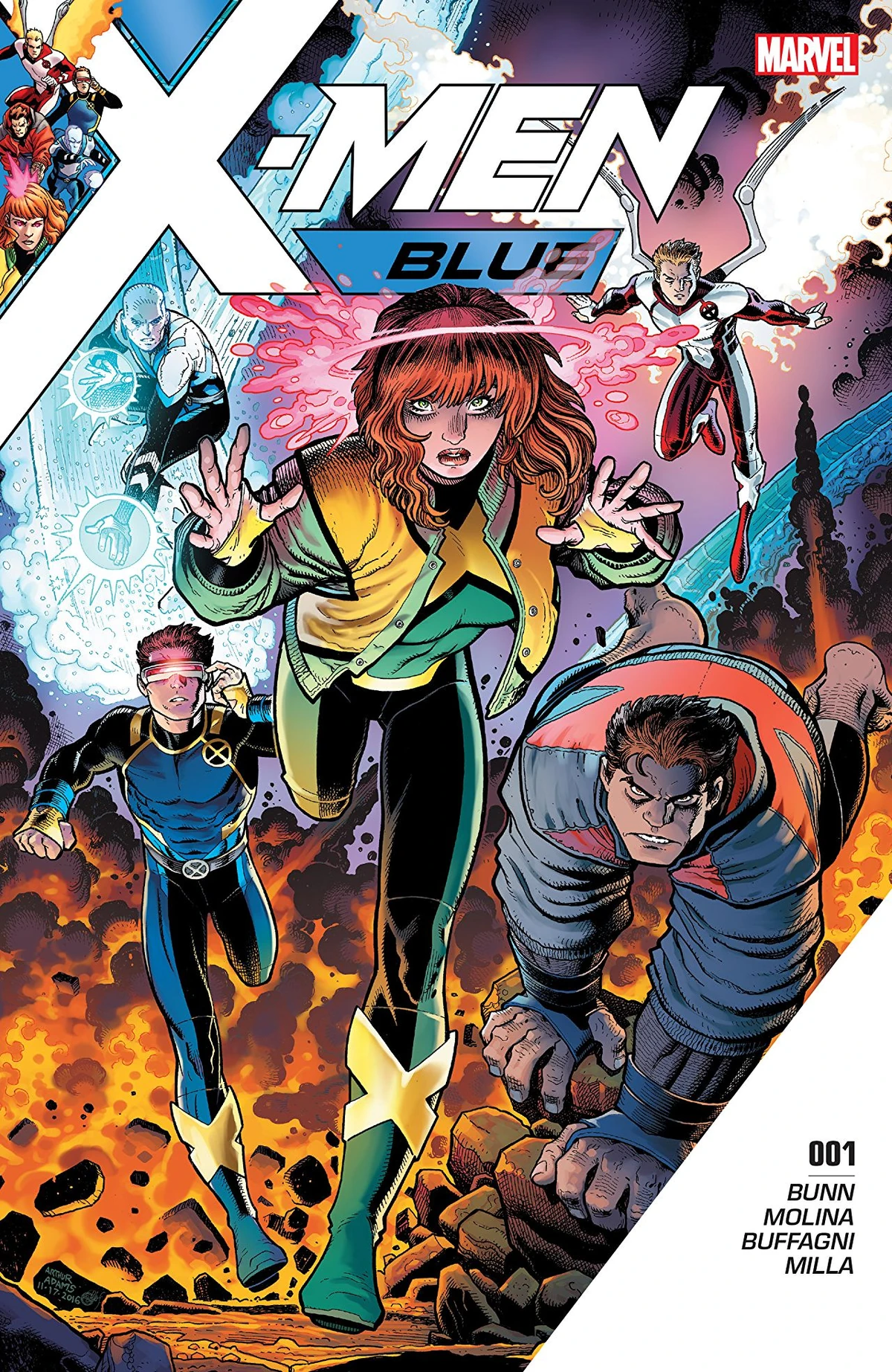 X-Men Blue | Comic Book Series | Fandom