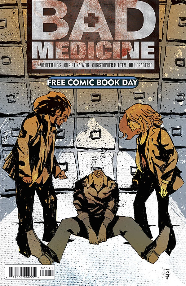Bad Medicine | Comic Book Series | Fandom