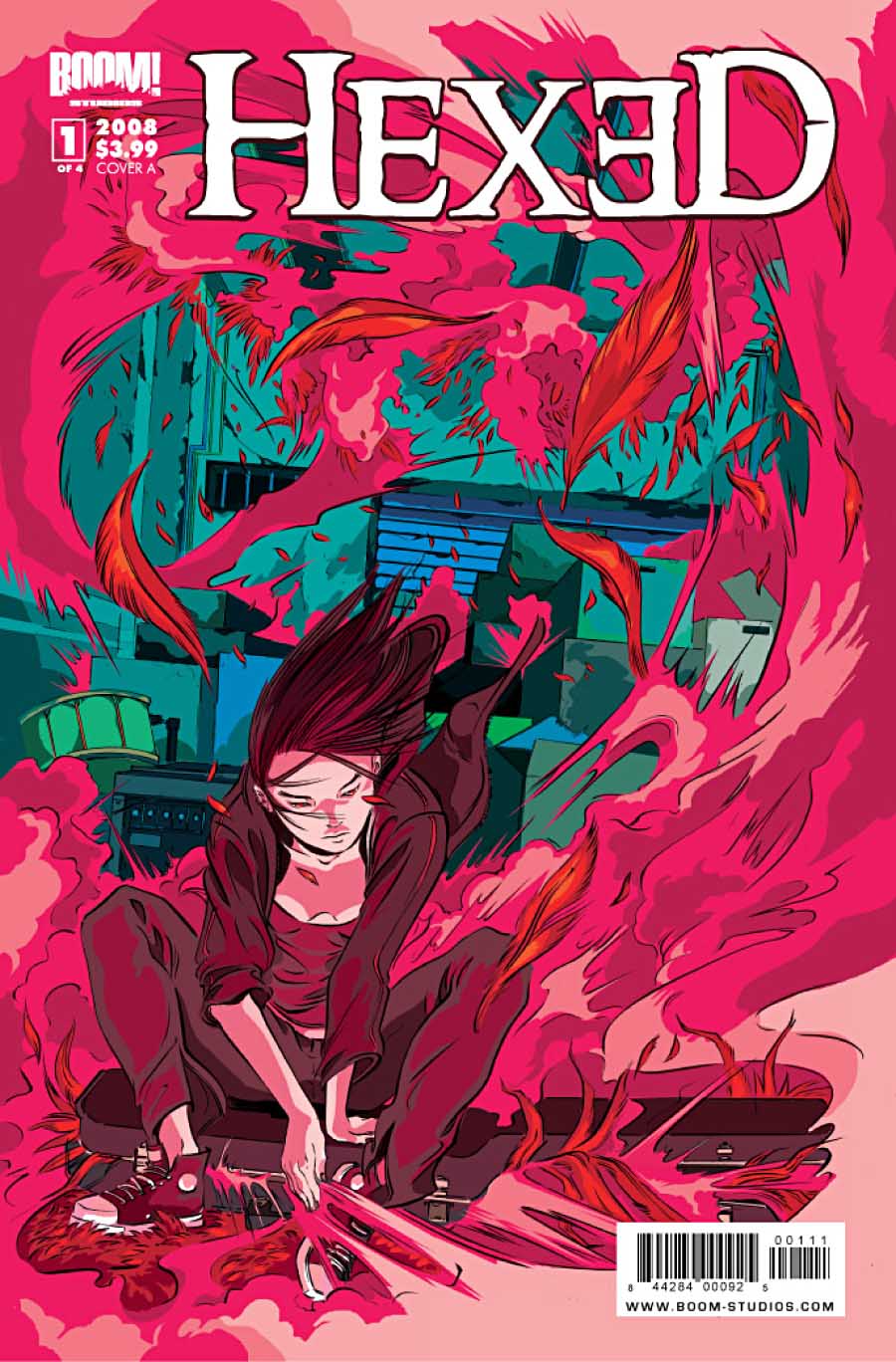 Hexed | Comic Book Series | Fandom