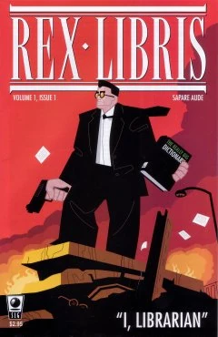 Rex Libris | Comic Book Series | Fandom