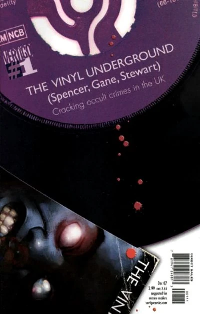 The Vinyl Underground | Comic Book Series | Fandom