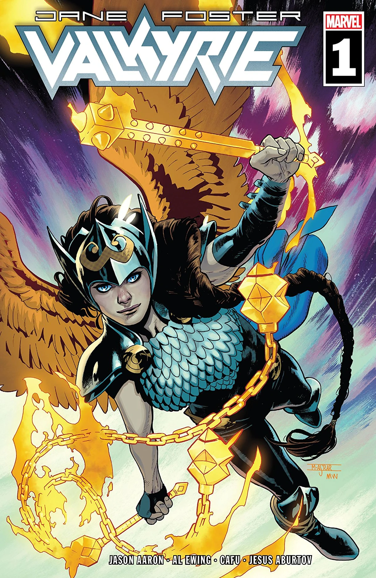Valkyrie | Comic Book Series | Fandom