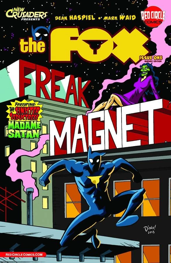 The Fox | Comic Book Series | Fandom