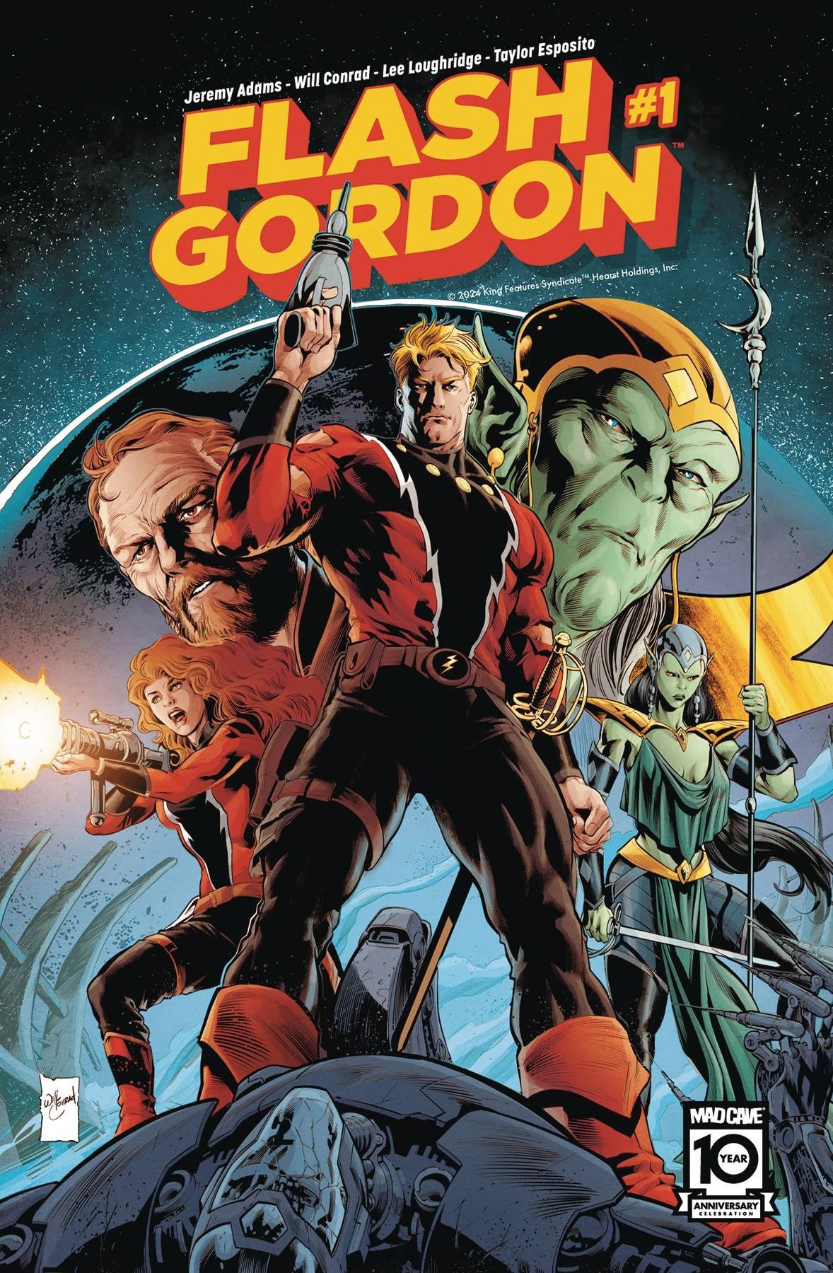 Flash Gordon | Comic Book Series | Fandom
