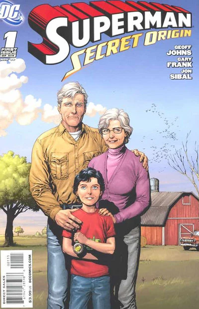 Superman: Secret Origin | Comic Book Series | Fandom