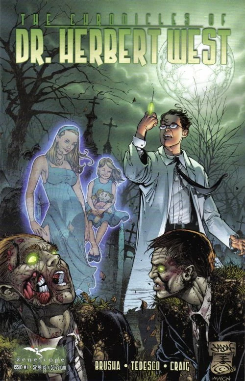 The Chronicles of Dr. Herbert West | Comic Book Series | Fandom