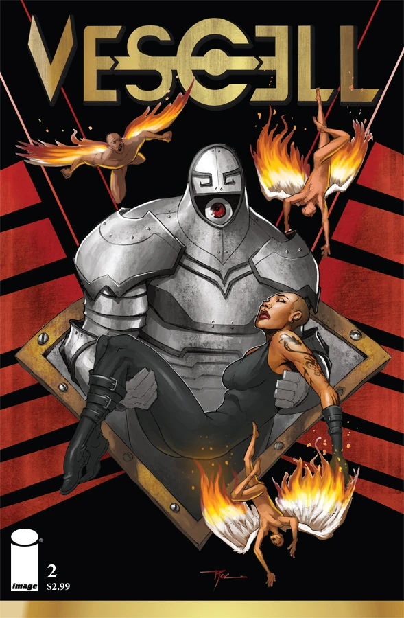 Vescell | Comic Book Series | Fandom