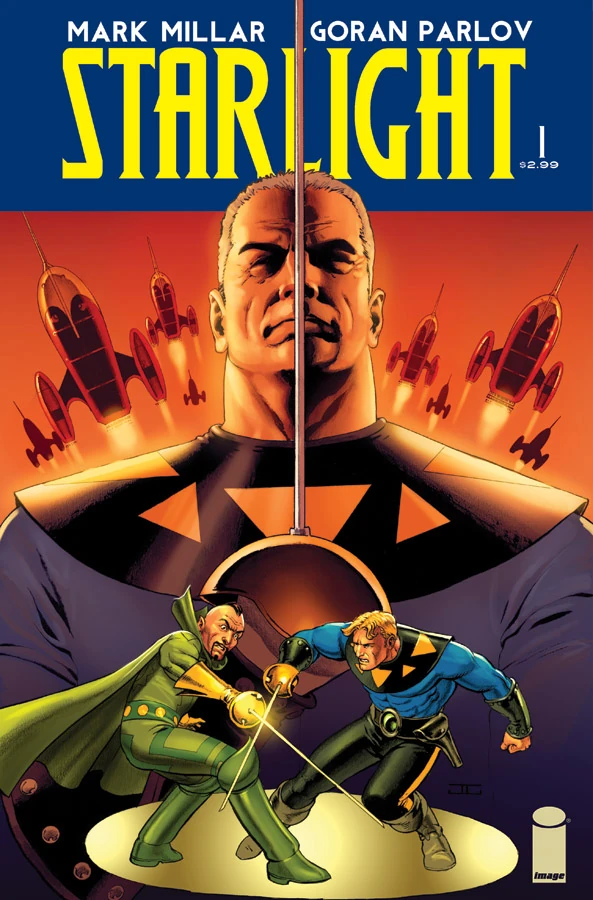 Starlight | Comic Book Series | Fandom