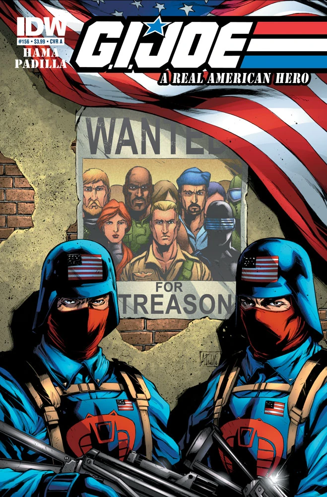 G.I. Joe: A Real American Hero | Comic Book Series | Fandom