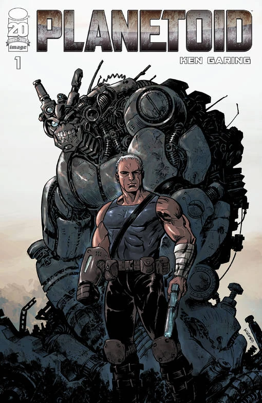 Planetoid | Comic Book Series | Fandom