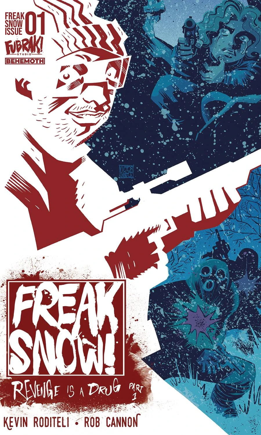 Freak Snow | Comic Book Series | Fandom