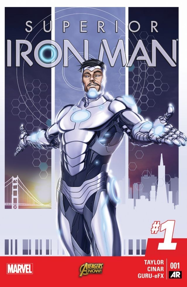 Superior Iron Man | Comic Book Series | Fandom