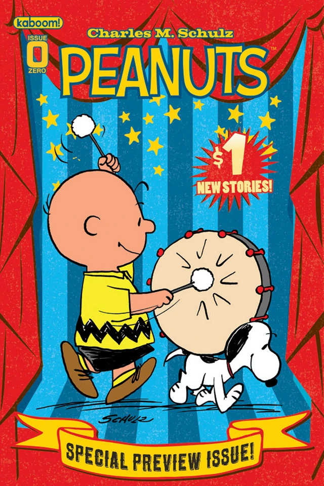 Peanuts | Comic Book Series | Fandom