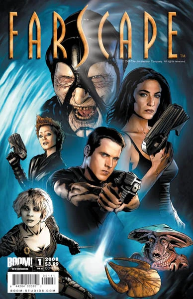 Farscape | Comic Book Series | Fandom
